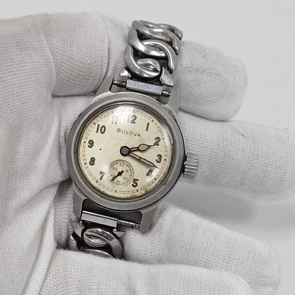 Rare 1950's Bulova 1917-H US Military Issued Post WW2 Korean War Era ...