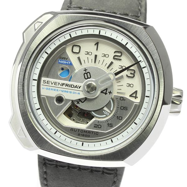 Beauty ★ Box with warranty [SEVENFRIDAY] Seven Friday SF series SF-V1 ...