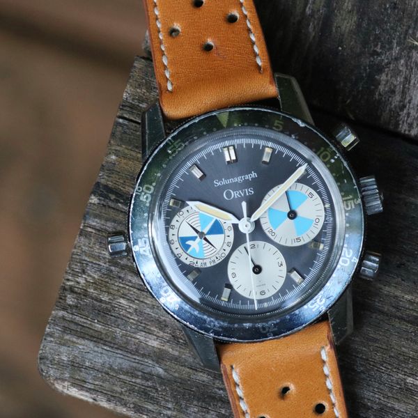 FS: Vintage Heuer Orvis Solunagraph Watch | WatchCharts Marketplace