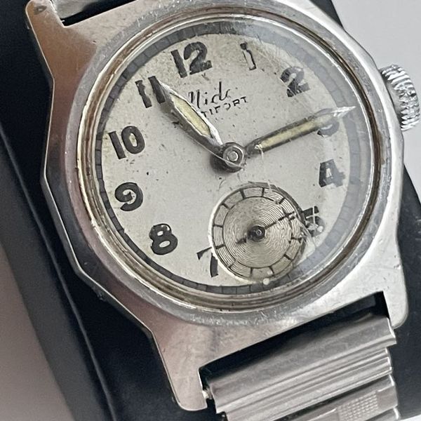 MIDO Multifort Militarny Style Vintage Mens Watch | WatchCharts Marketplace