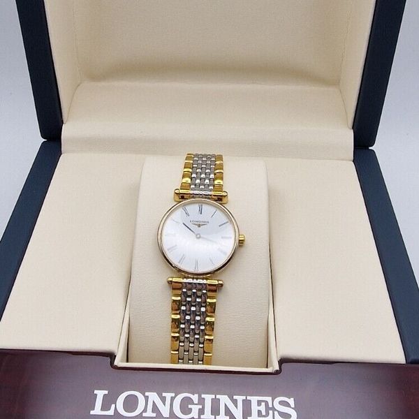 Longines La Grande Classique de Longines Lady's Bracelet Watch in ...