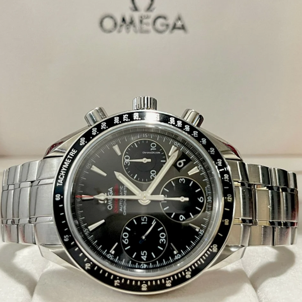 FS: Omega Speedmaster Date 100M Speedmaster chronograph tachymeter 40 ...