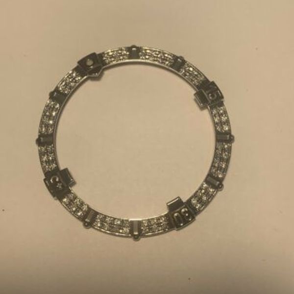 Breitling Super Avenger Diamond Bezel Two Rows Stainless Steel, 80 Dia ...
