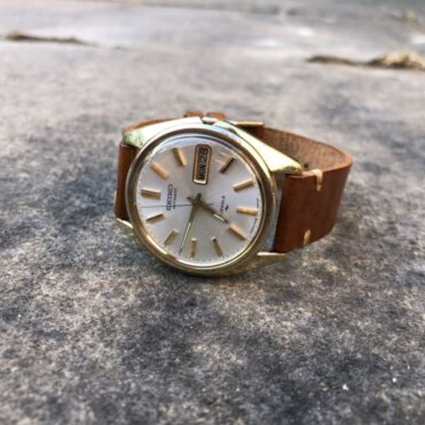 Vintage SEIKO Automatic 17 Jewels 7006-8007 Watch Japan | WatchCharts Marketplace