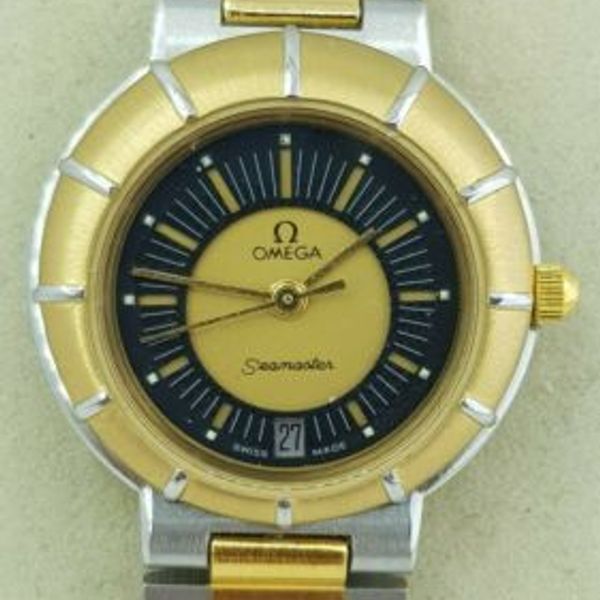 Omega Ladies Seamaster Dynamic Spider Gold & Steel Swiss Watch Cal 1426 ...