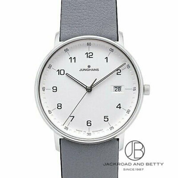 [New] JUNGHANS FORM QUARTZ 041/4885.00 PREMIUM Men's Rare Wrist watch ...