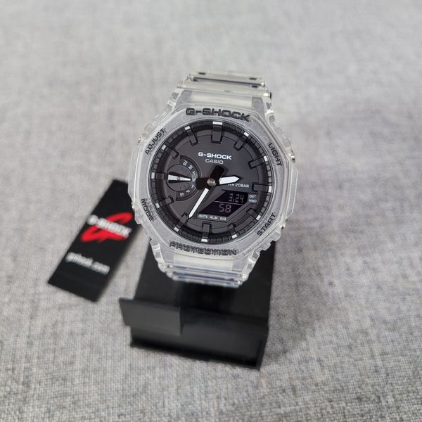 FS: Casio G-Shock GA2100SKE-7A Wrist Watch Transparent Pack Series ...
