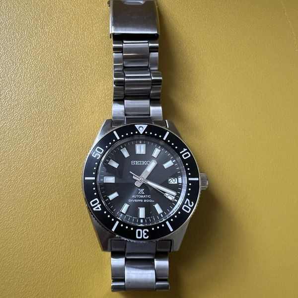 Seiko Men's Prospex SBDC101 Watch Gray | WatchCharts Marketplace