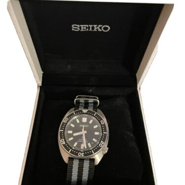 SEIKO Prospex SPB317J1 Heritage Turtle 1968 Re-Issue Automatic 200M ...