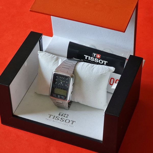 Men's Wristwatch Tissot F1 Two Timer Quartz Cal. 2045 from the 80's ...