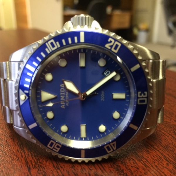 SOLD: ARMIDA A2 - TWO DAYS OLD! | WatchCharts Marketplace