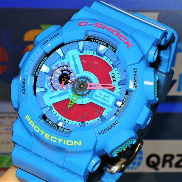 BRAND NEW CASIO G-SHOCK GA-110HC-2 HYPER COLORS MENS LIMITED 100% ...