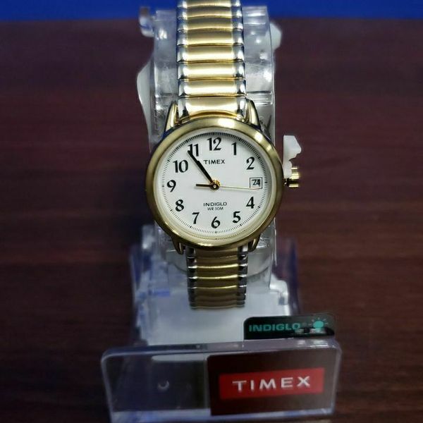 Timex Women's Easy Reader Date Expansion Band Watch T-2H381-9J ...