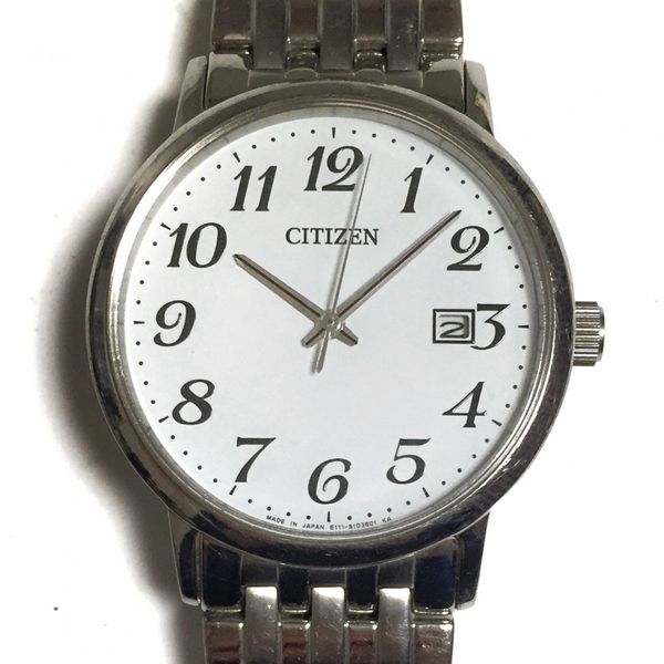 [New] [Used] CITIZEN Watch White | WatchCharts