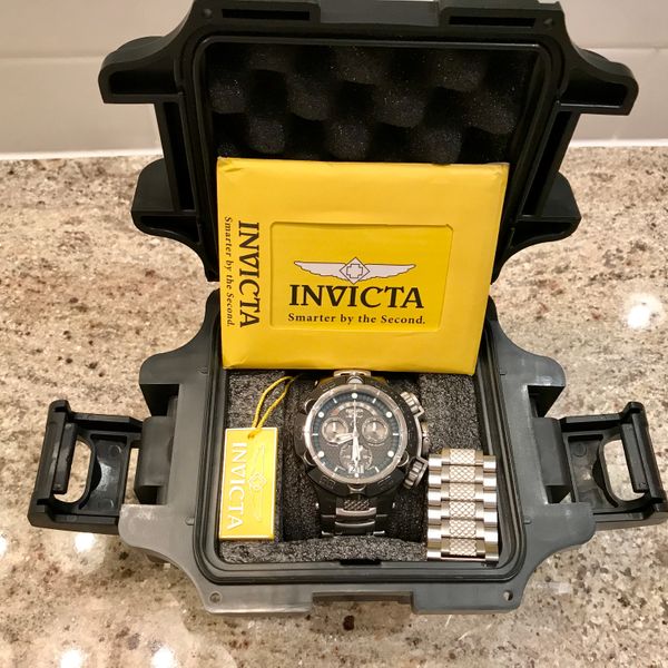 FS Swiss made Invicta Subaqua Noma V Big Date Project Abda Chronograph ...