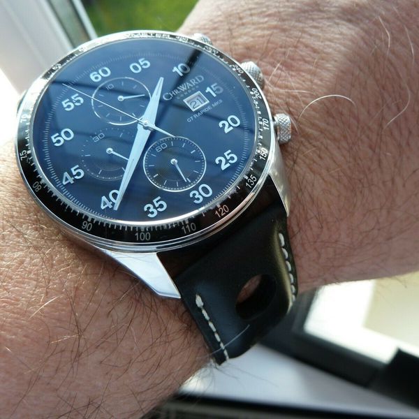 Christopher Ward C7 MK2 Rapide Swiss Chronograph Watch | WatchCharts ...
