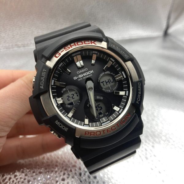 Casio G-Shock Mudmaster Men's Black Watch - GAS-100-1A 5445 Unisex ...
