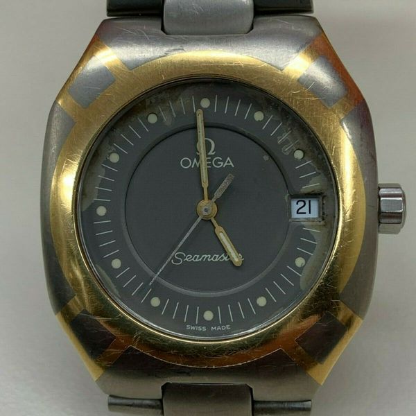 “OMEGA” SEAMASTER, TITANE QUARTZ 120M | WatchCharts