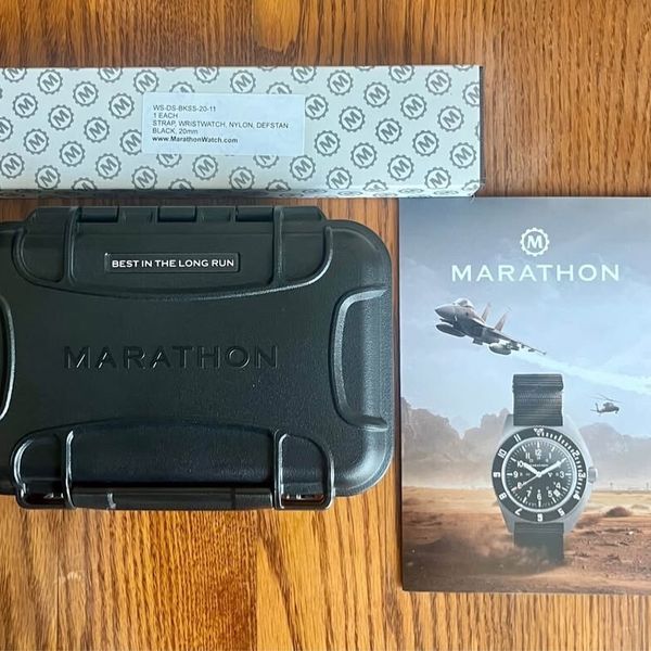 Marathon Watch 41MM GSAR USMC with Additional Strap. | WatchCharts ...