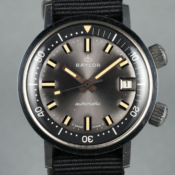FS: 1970's Baylor Automatic Super Compressor Dive Watch | WatchCharts ...