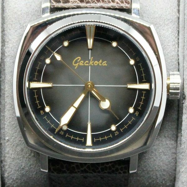 Geckota G-01 Vintage Style Automatic Dive Watch | WatchCharts Marketplace