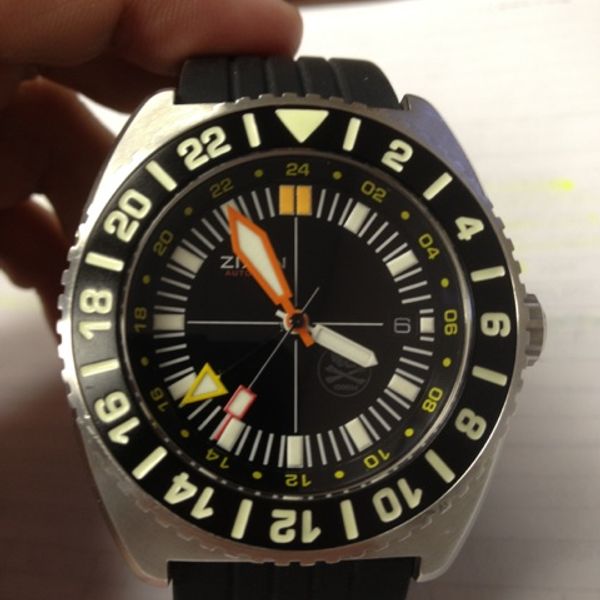 Zixen trimmix diver $875 all included | WatchCharts