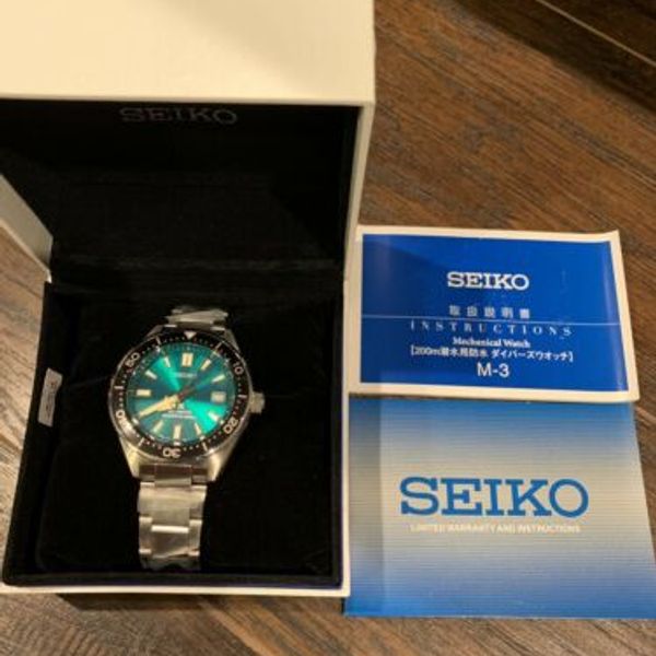 Seiko Prospex Green Dial SBDC059 Limited Edition 62MAS remake (NEW 100% ...