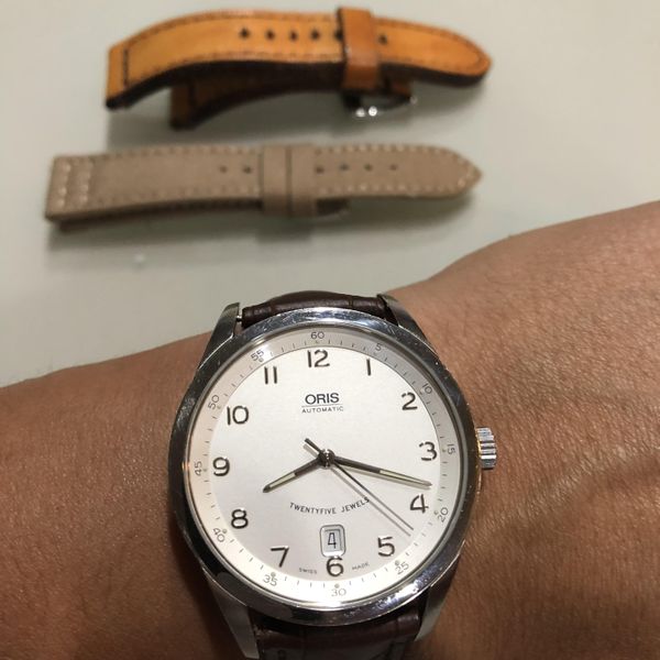 FS: Oris Automatic twenty five Jewels Deployment Clasp | WatchCharts