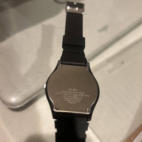 Seiko Alba VJ33 KMFO Analog Quartz 10 ATM Waterproof Battery Replaced ...