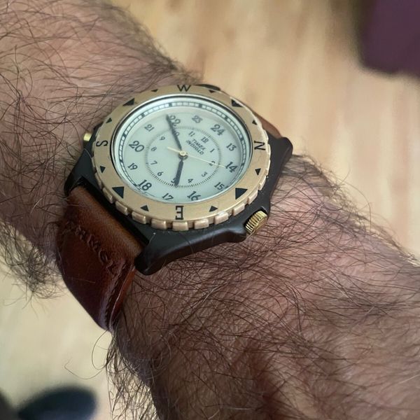 Vintage Timex Indiglo Camel Cigarettes Watch | WatchCharts Marketplace