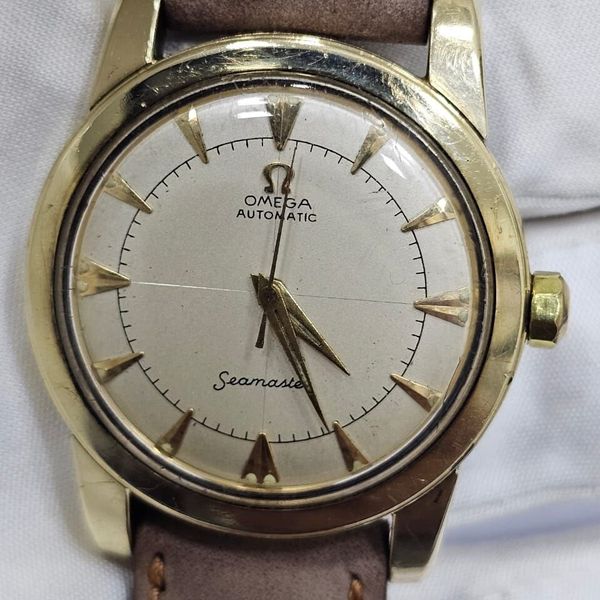 OMEGA Seamaster 2577-11 Cal.354 Vintage Automatic Men's Watch ...