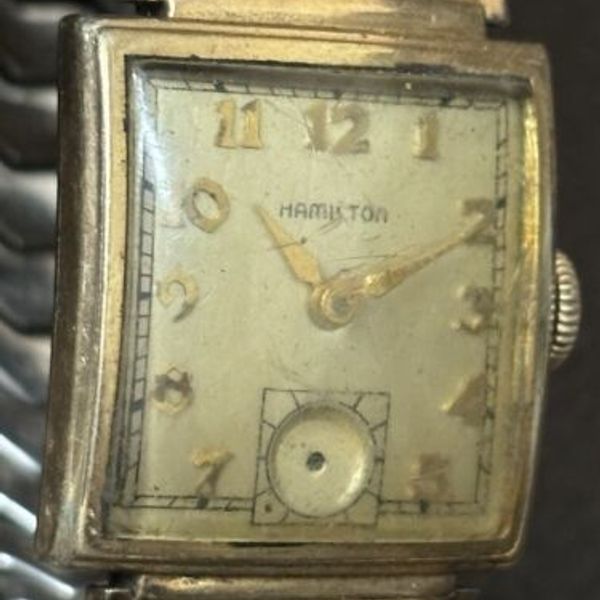 HAMILTON 14K GOLD FILLED WATCH Winding | WatchCharts Marketplace