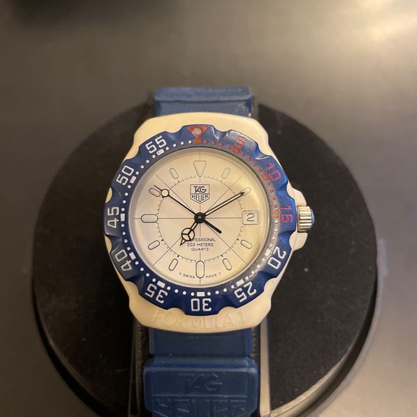 tag heuer formula 1 regatta/yacht tribute. SPECIAL EDITION watch ...