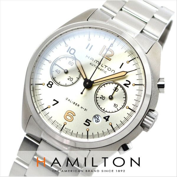 HAMILTON Khaki Pilot Pioneer Chronograph Automatic - H76416155 - BRAND ...