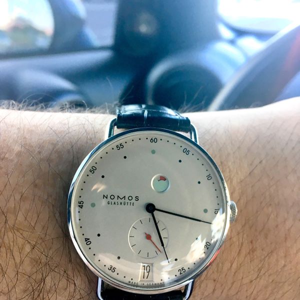 FS: Nomos Metro Gangreserve | WatchCharts Marketplace