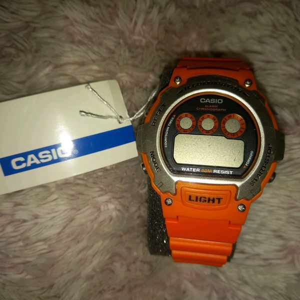 CASIO Illuminator 3225 W-214H - 4AVEF Chronograph Watch *Brand New ...