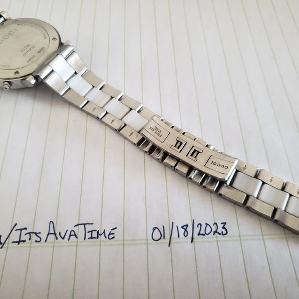 [WTS] Gucci G-Chrono Ceramic ref. YA101345 | WatchCharts