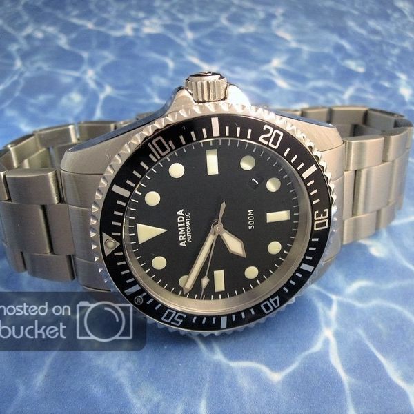 FS: Armida A2 500 meter Diver | WatchCharts