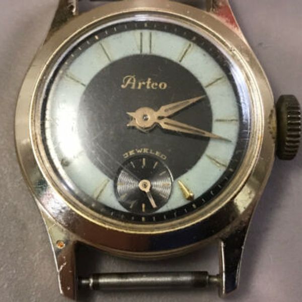 Old/Vintage ARTCO Jeweled Men's E. Ingraham Watch Co.Loc#J7 | WatchCharts