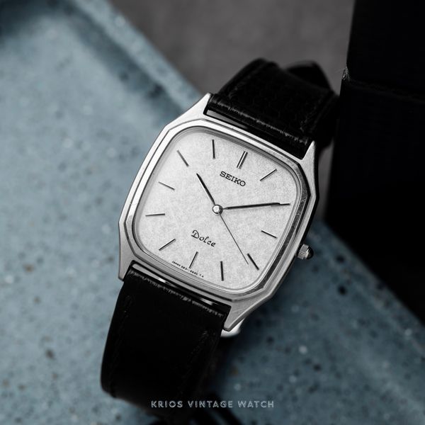 VINTAGE SEIKO DOLCE SNOWFLAKE DIAL WATCH | WatchCharts Marketplace