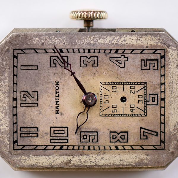 HAMILTON 401 MEN'S WRIST WATCH MOVEMENT & DIAL | WatchCharts Marketplace