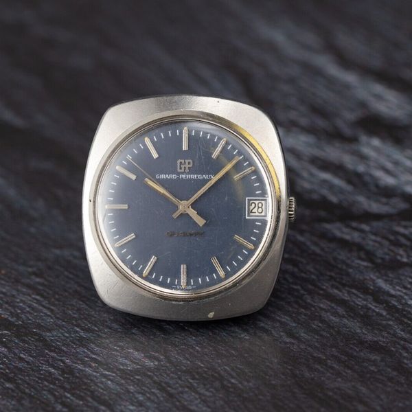Girard Perregaux Very Early Quartz Wristwatch | 36mm | 1970s | GP Cal ...