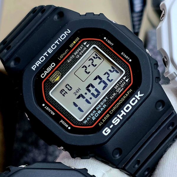 BRAND NEW CASIO G-Shock DW-5000R-1AER, Boxed with tags | WatchCharts ...