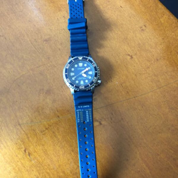 Citizen Promaster Diver BN0151-09L Wrist Watch for Men | WatchCharts ...