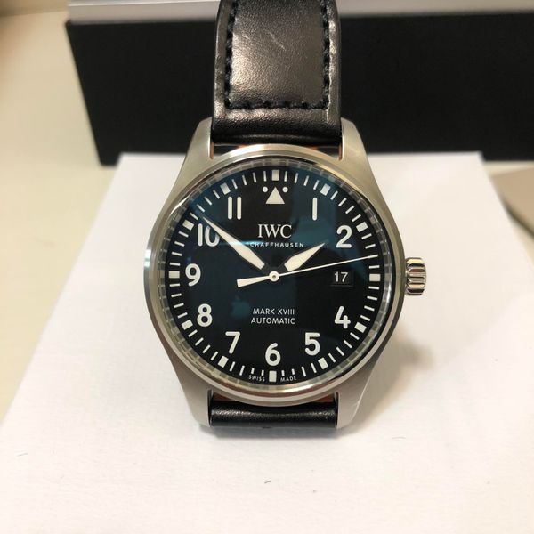 IWC Mark 18 | WatchCharts Marketplace