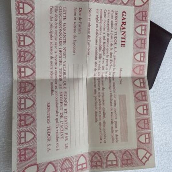 tudor warranty Blanc 584.06 0150 | WatchCharts Marketplace