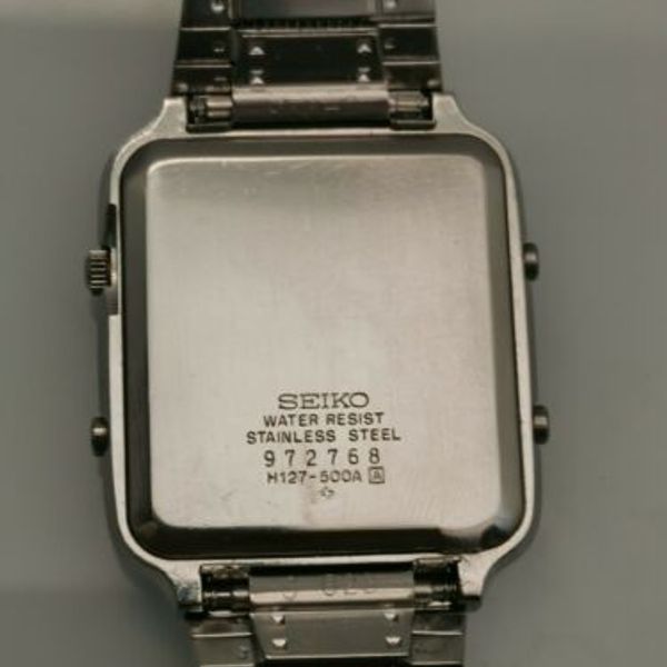 Seiko H127-500A Ana Digi Rare Vintage Digital Watch | WatchCharts