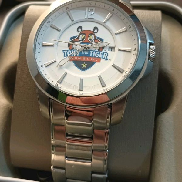 Fossil Football Watch, Limited Edition Especial Tony The Tiger ð ...