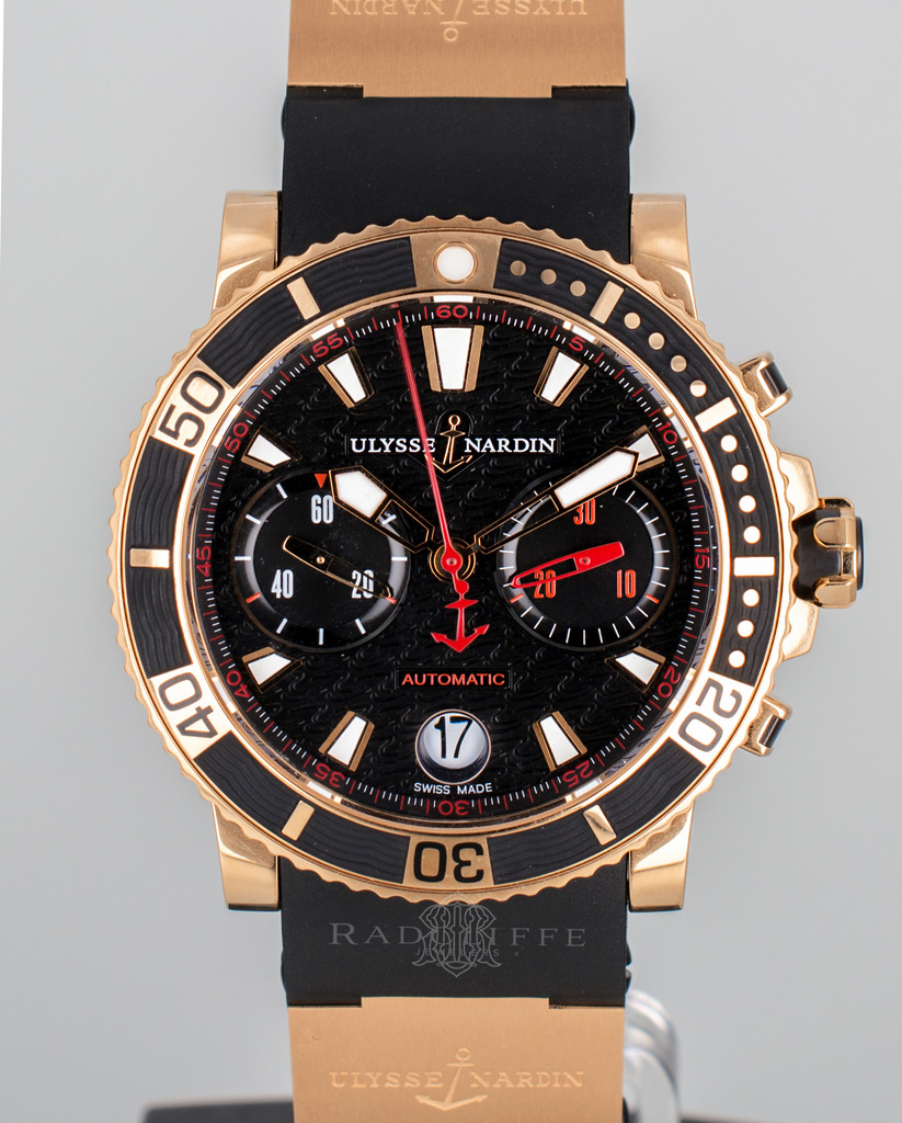 FS- Ulysse Nardin 8006 Maxi Marine Chronograph | WatchCharts Marketplace
