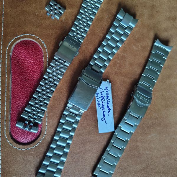 [WTS] Strapcode Uncle Seiko SRPE55 Orient Mako II bracelets ...